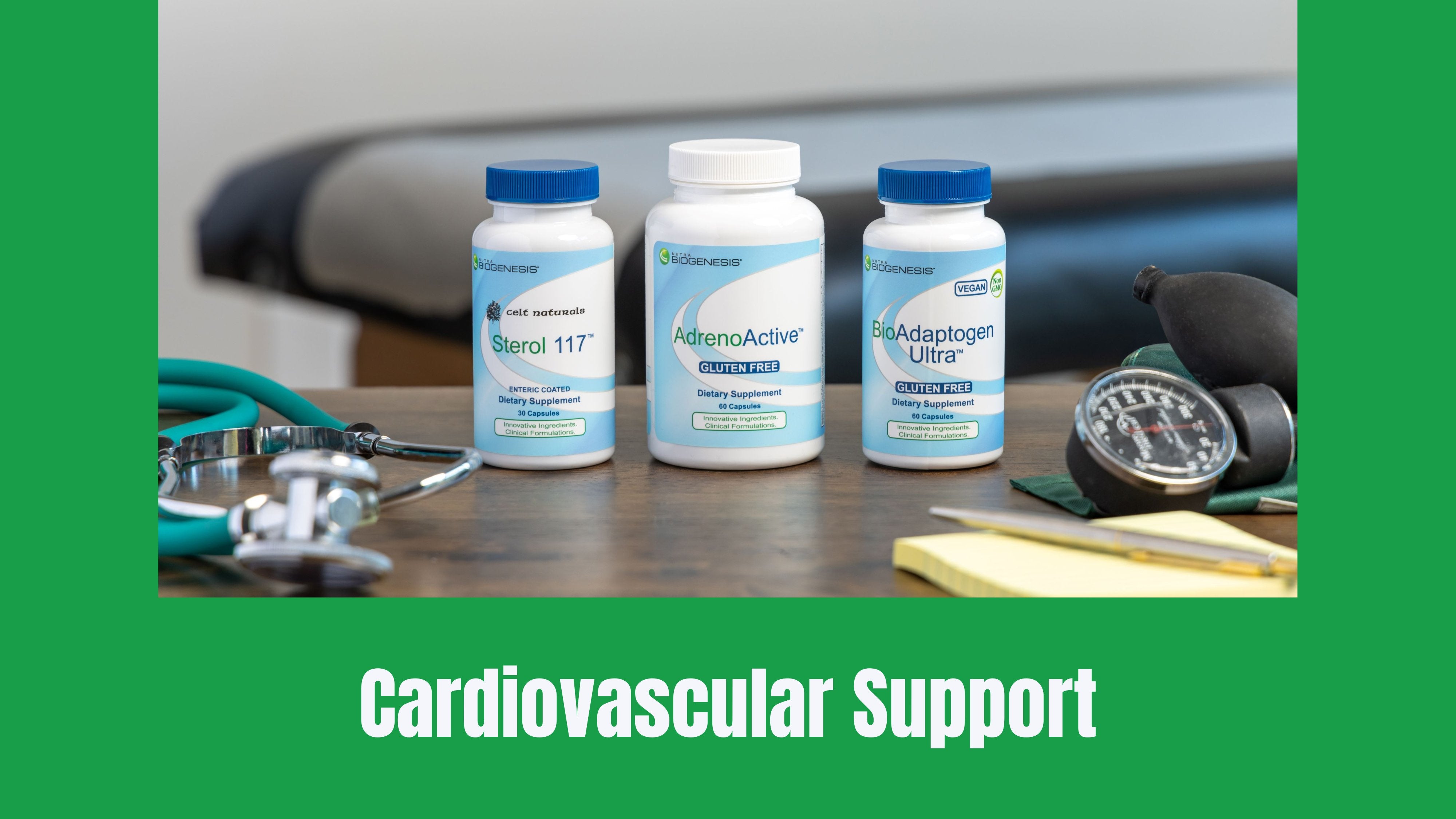Cardiovascular Support – Nutra Biogenesis