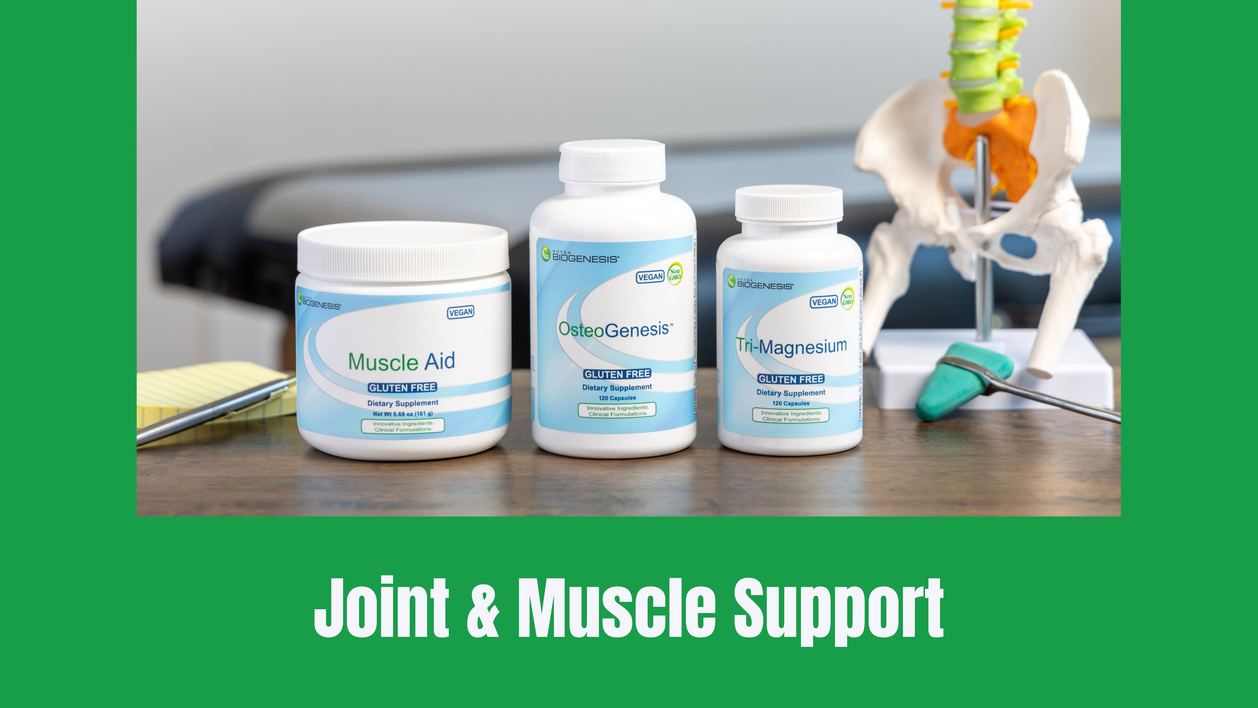 Joint & Muscle Support – Nutra Biogenesis