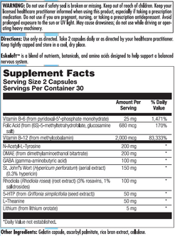 Eskaloft – Nutra Biogenesis